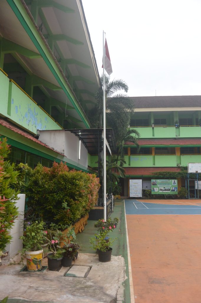 Website SMPN 109 Jakarta